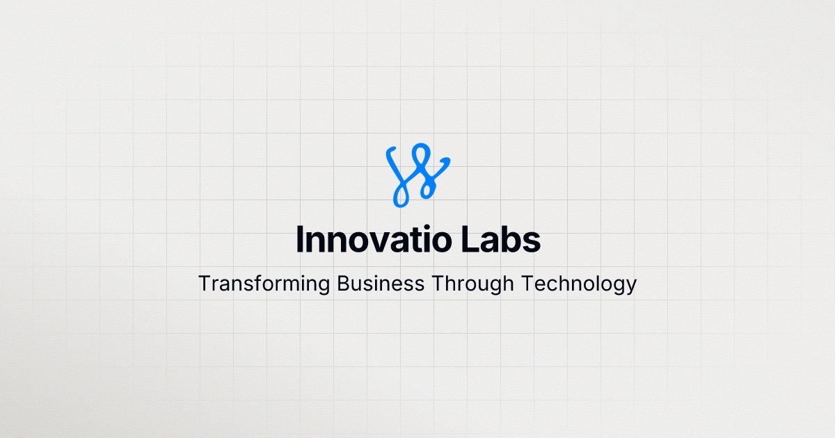 Innovatio Labs - Technology for Your Next Chapter