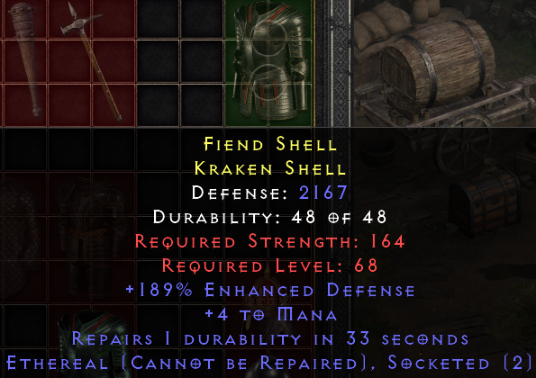 Erep 2soc Kraken Shell - Topic - d2jsp