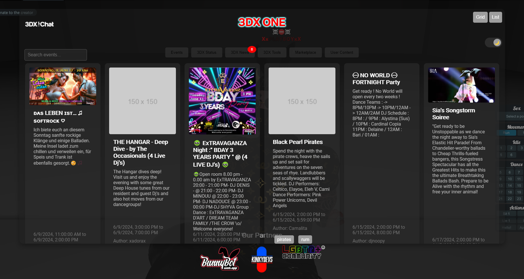 3DX ONE - The Ultimate 3DXChat Companion