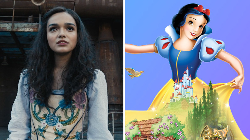SNOW WHITE: Here's When The First Trailer For Rachel Zegler's ...