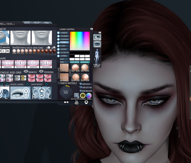 help - genus brow hud - Your Avatar - Second Life Community