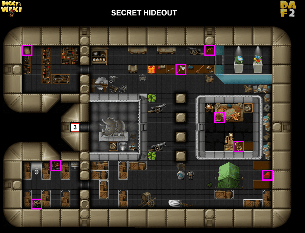 Escondite Secreto - Centro de la Tierra - Diggy's Adventure Help