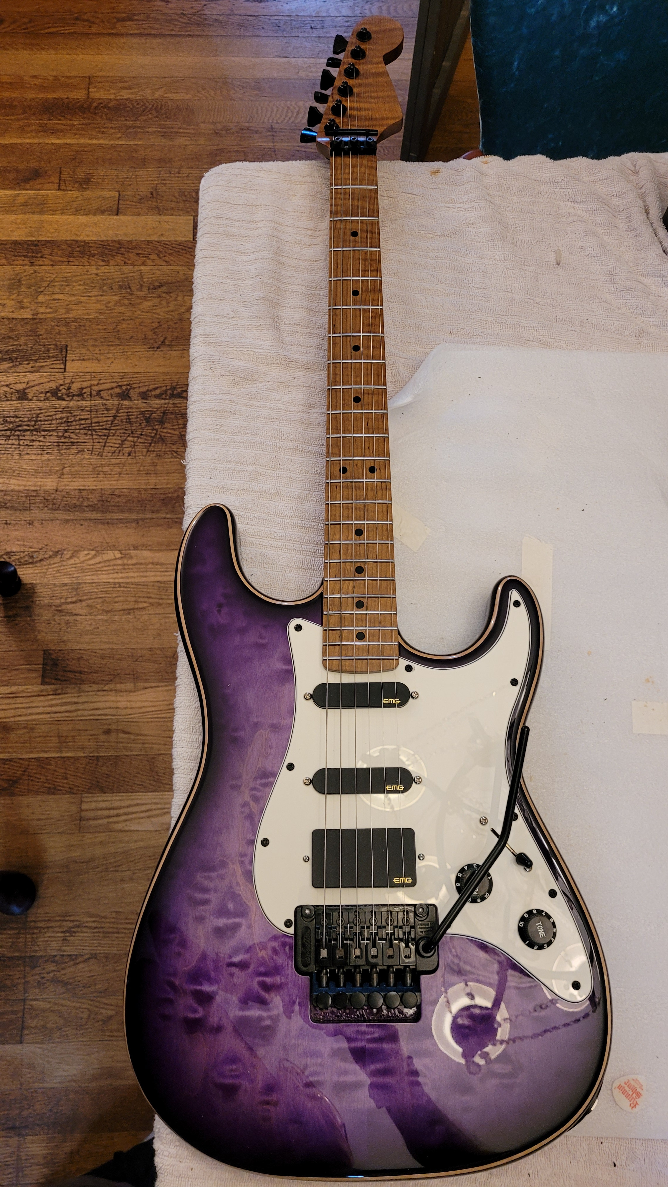 My New Purple Beauty | Unofficial Warmoth Forum