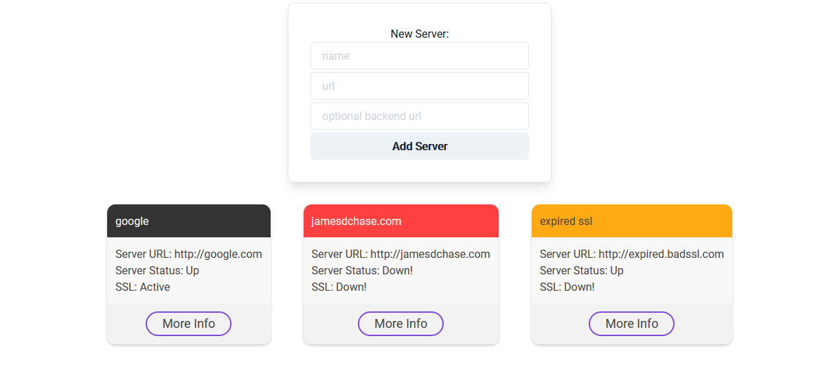 GitHub - Jchase2/serverHuD: A heads up display application for ...