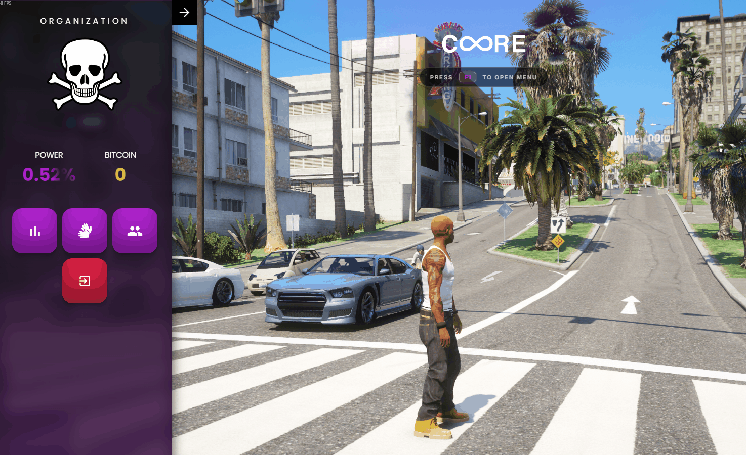 Core Gangs [QB] | CORE | QB, QBX & ESX FiveM Script
