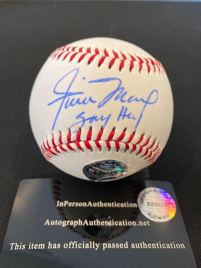 Is In Person Authentics a legitimate Autograph authenticator? - Blowout ...