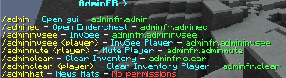 ⚙️ AdminSystem | /admin | [Java] | ⚙️ | SpigotMC - High Performance ...