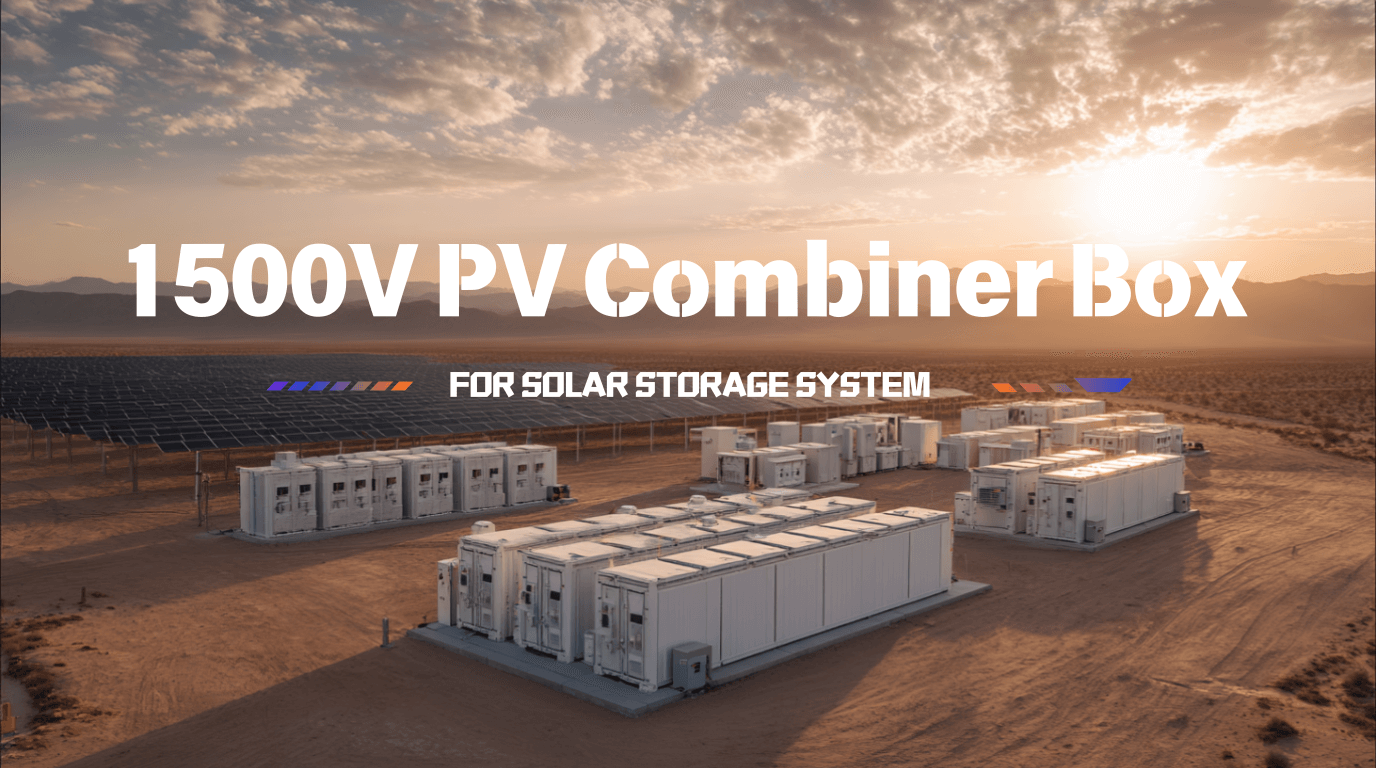 1500V PV Combiner Box for Solar Storage System - LETOP