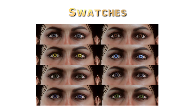 Fade Touched Eyes at Dragon Age: Inquisition Nexus - Mods and community