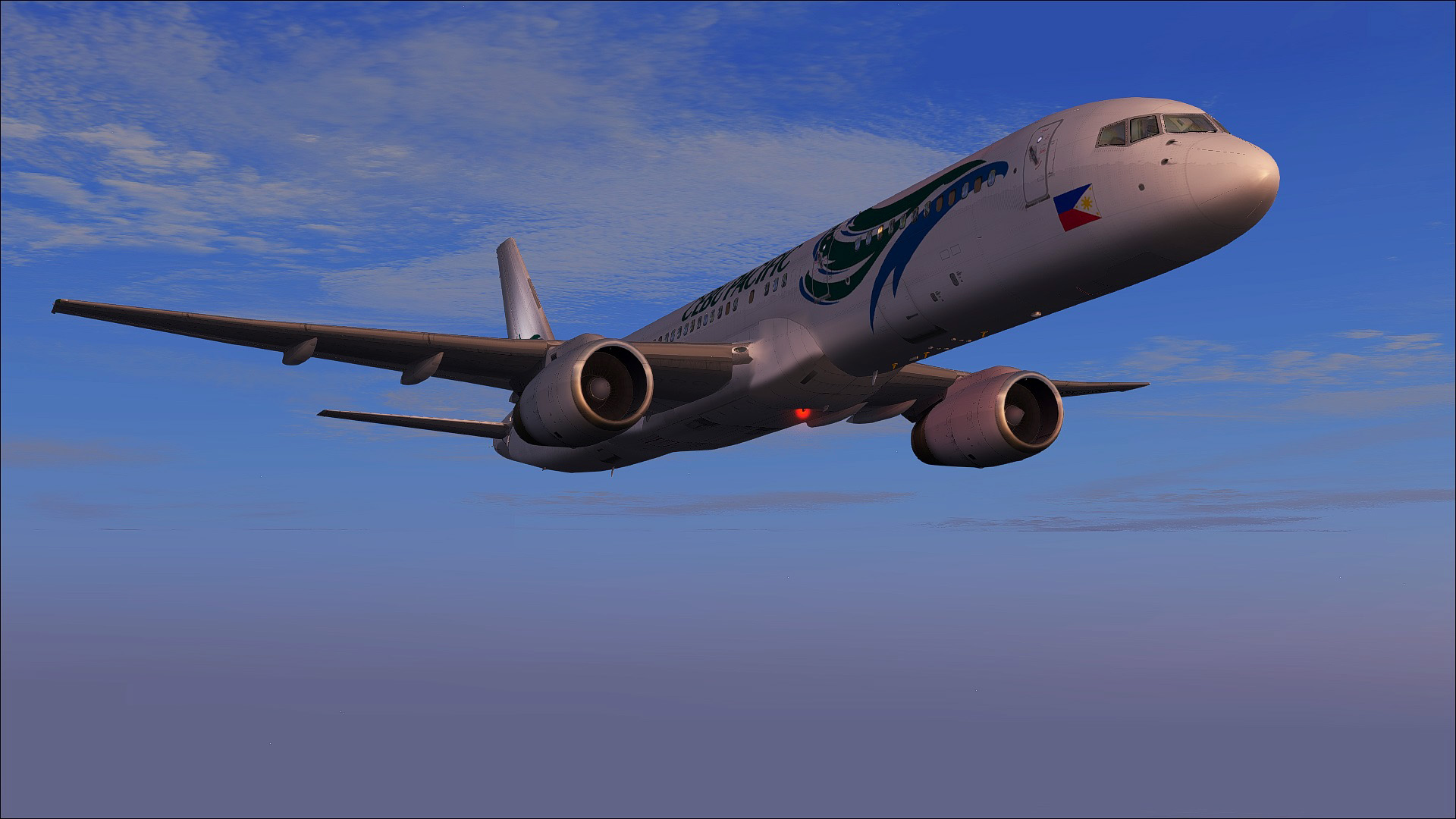 QW merge PSS 757 (part 2) - The AVSIM Screen Shots Forum - The AVSIM ...