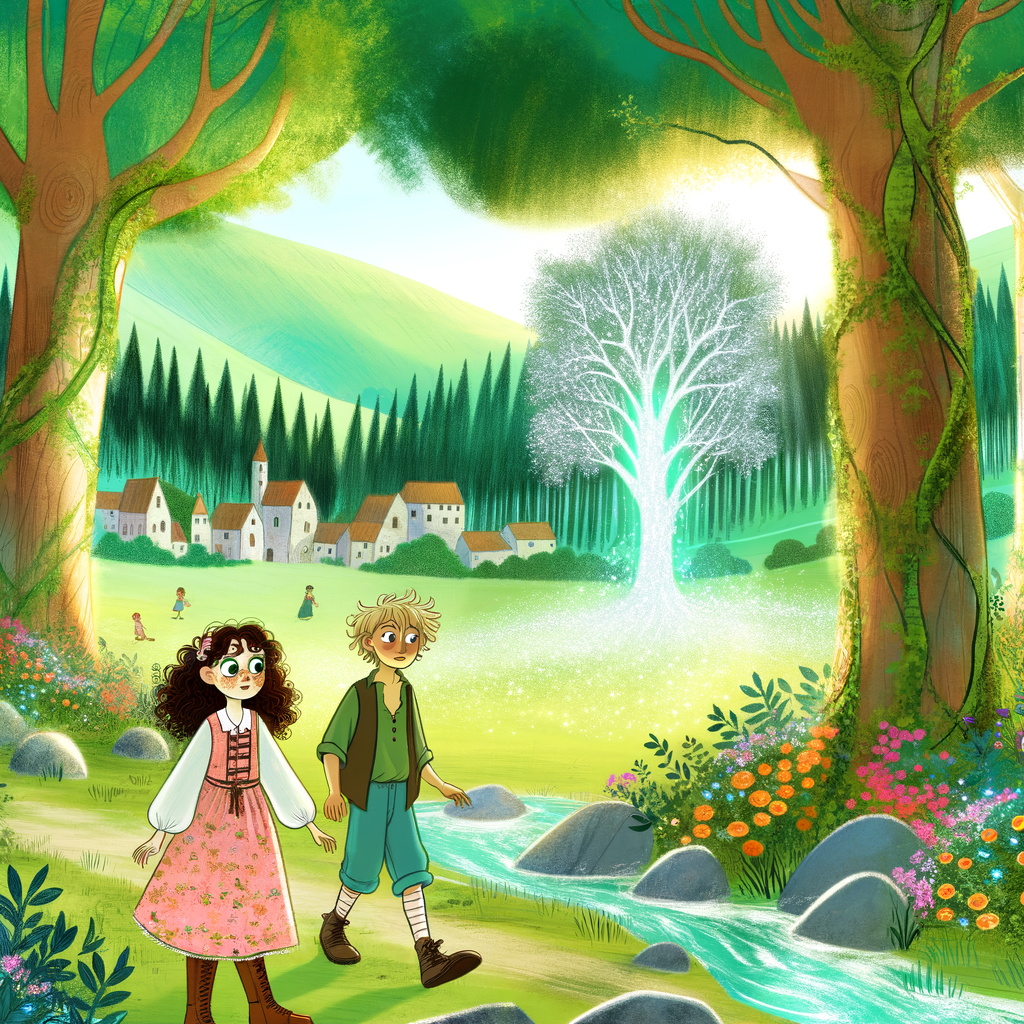 The Whispering Trees Quest - Free Bedtime Fairy Tales