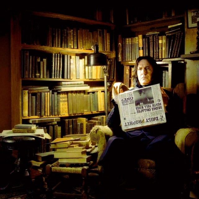 Snape and I ( a short essay) - Chapter 5 - Darkspoon - Harry Potter - J ...