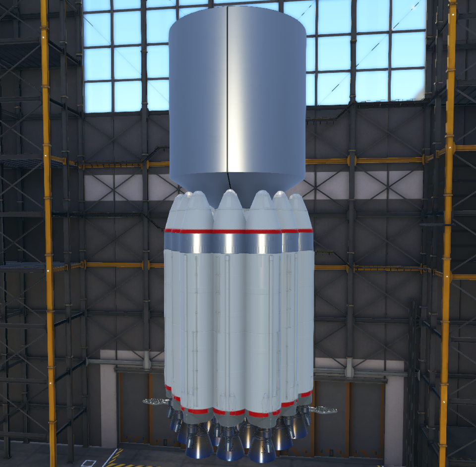 SSTO 'Vulcan UH' (LKO payload to 900t) - The KSP2 Spacecraft Exchange ...