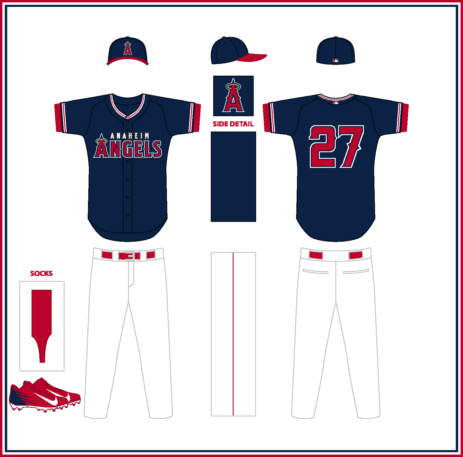 MLB Full Team Name Alternates (AL Central 9/5) - Concepts - Chris ...