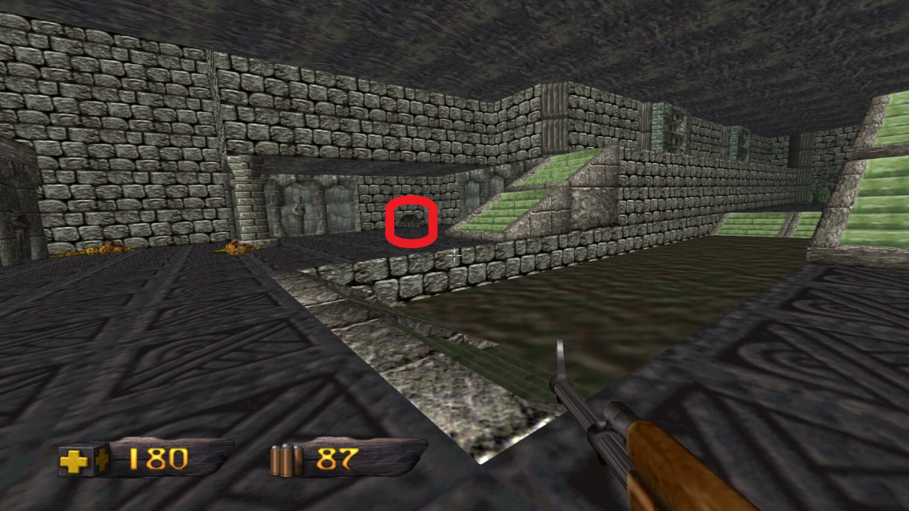 Guide for Turok - Level 5: The Catacombs