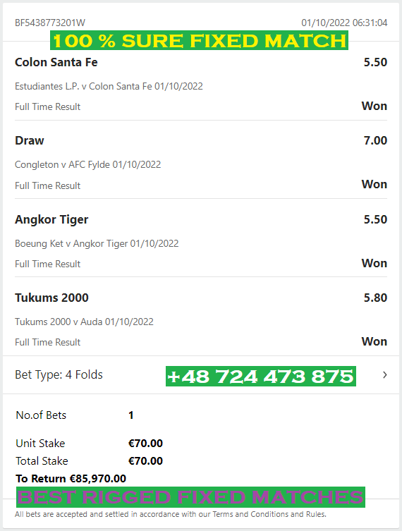 100 SURE FIXED MATCHES VIP COMBINED TICKET FIXED MATCHES Hosted At 100 SURE FIXED MATCHES VIP COMBINED TICKET FIXED MATCHES Hosted At