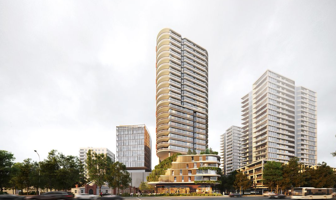 Proposed | NEWCASTLE | Waterscape | 31st/100.2m & 15st/60.4m | Mixed ...