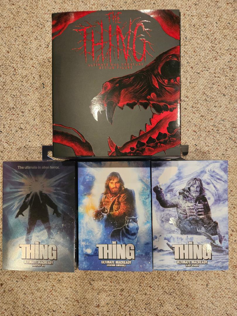 The Thing 4K UHD (1982) - Page 256 - Blu-ray Forum