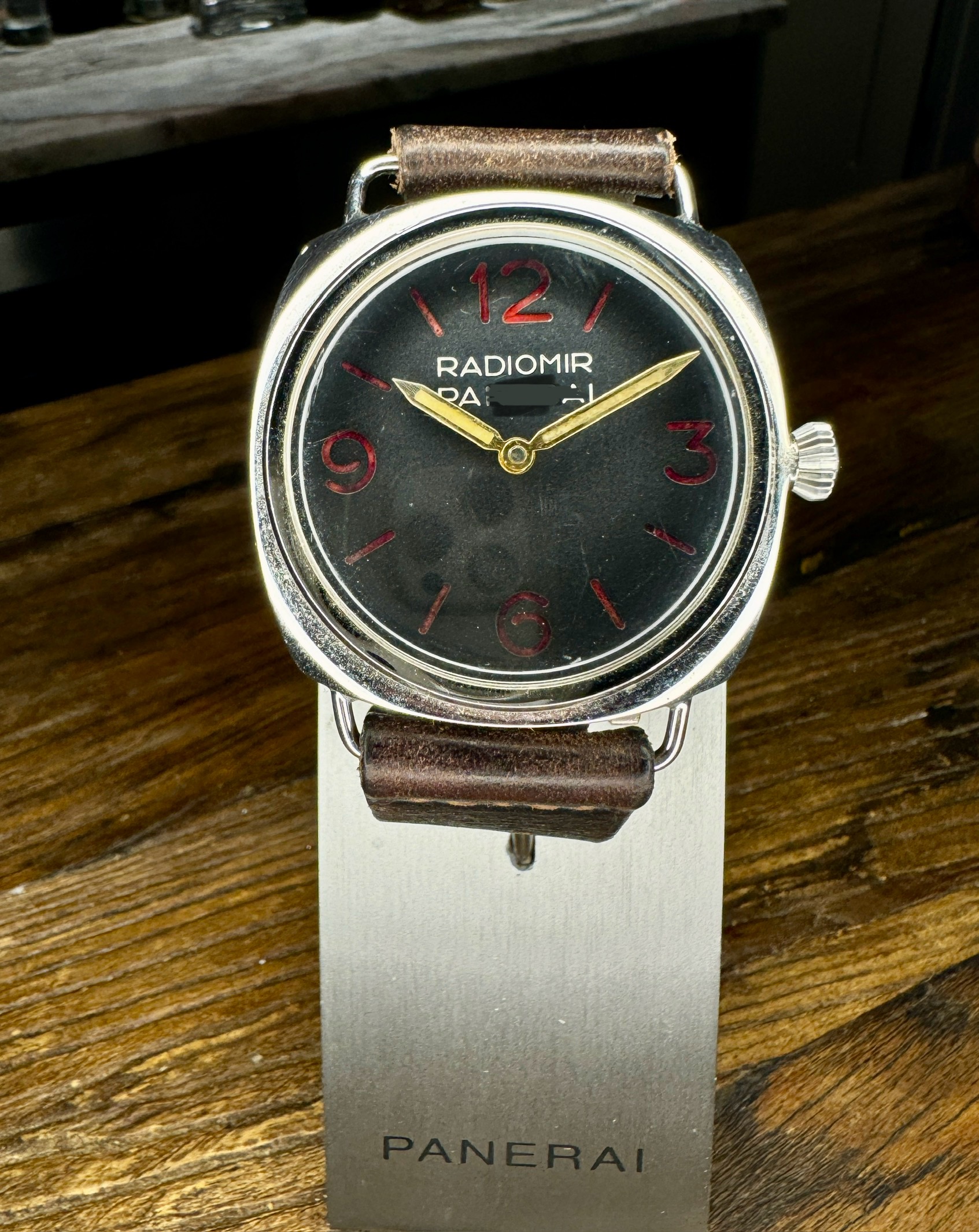 Panerai 3646 Blood Red Dial - Homage Forum