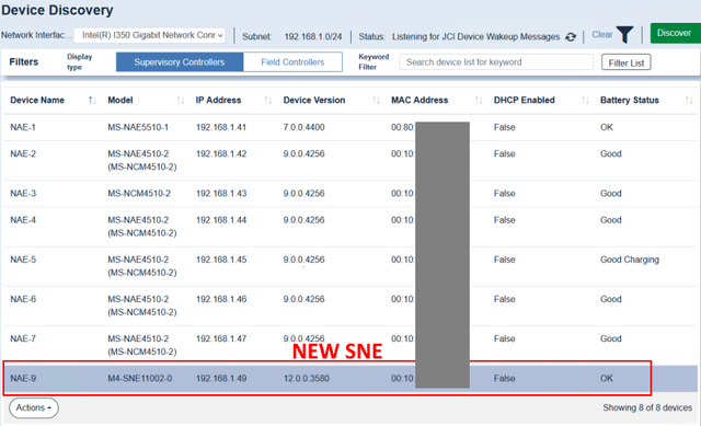 Migrating NAE to SNE: Operational Problem 32793 when downloading ...