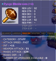Open - P/C Ele wand 6 staff 3 and pyogo | MapleRoyals