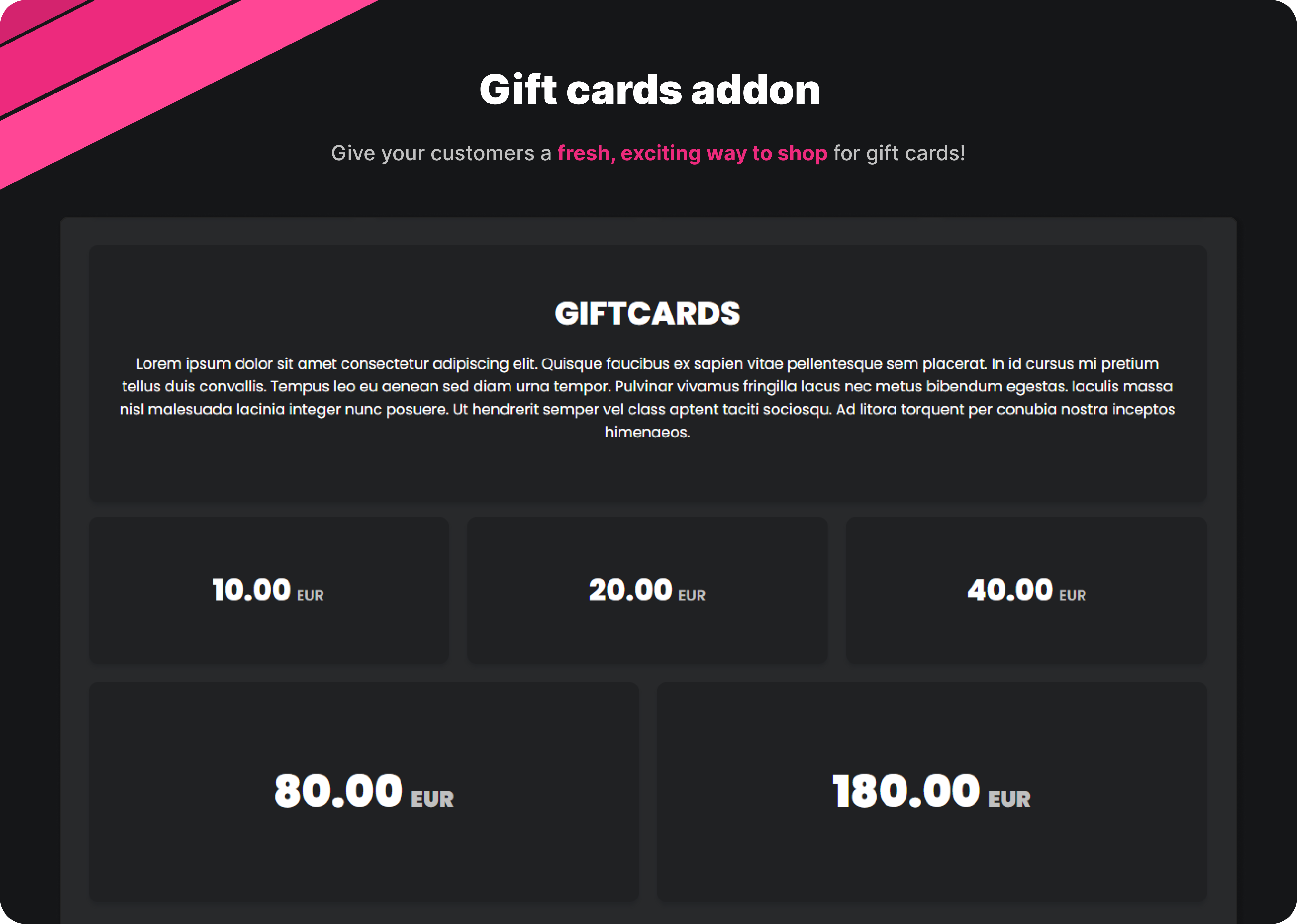 Accent | Tebex Theme | BuiltByBit