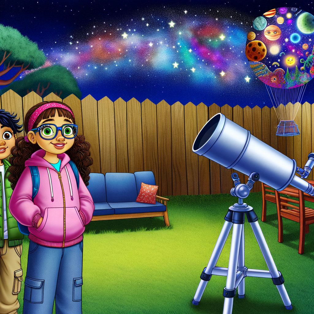 Space Explorer's Quest - Free Bedtime Fairy Tales
