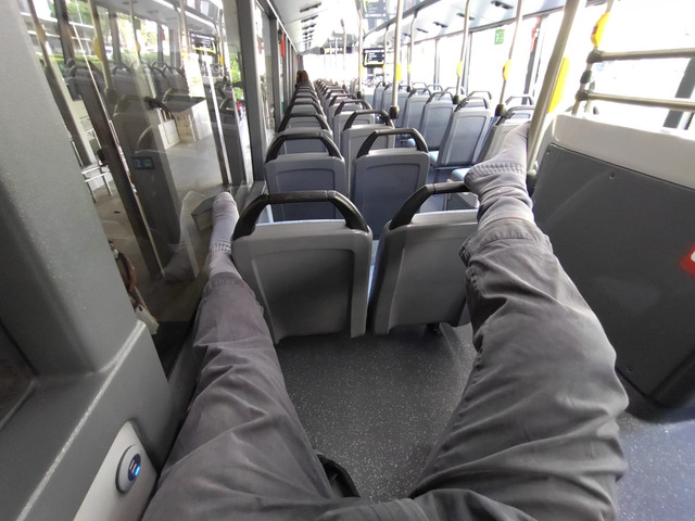 Premium seat at new sg bus - Chit-Chat - Mugentech