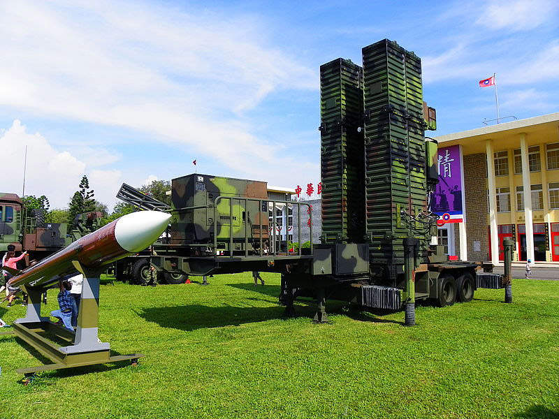 Tien-Kung III (Sky Bow III) Surface-to-Air Missile System - WAFF ...