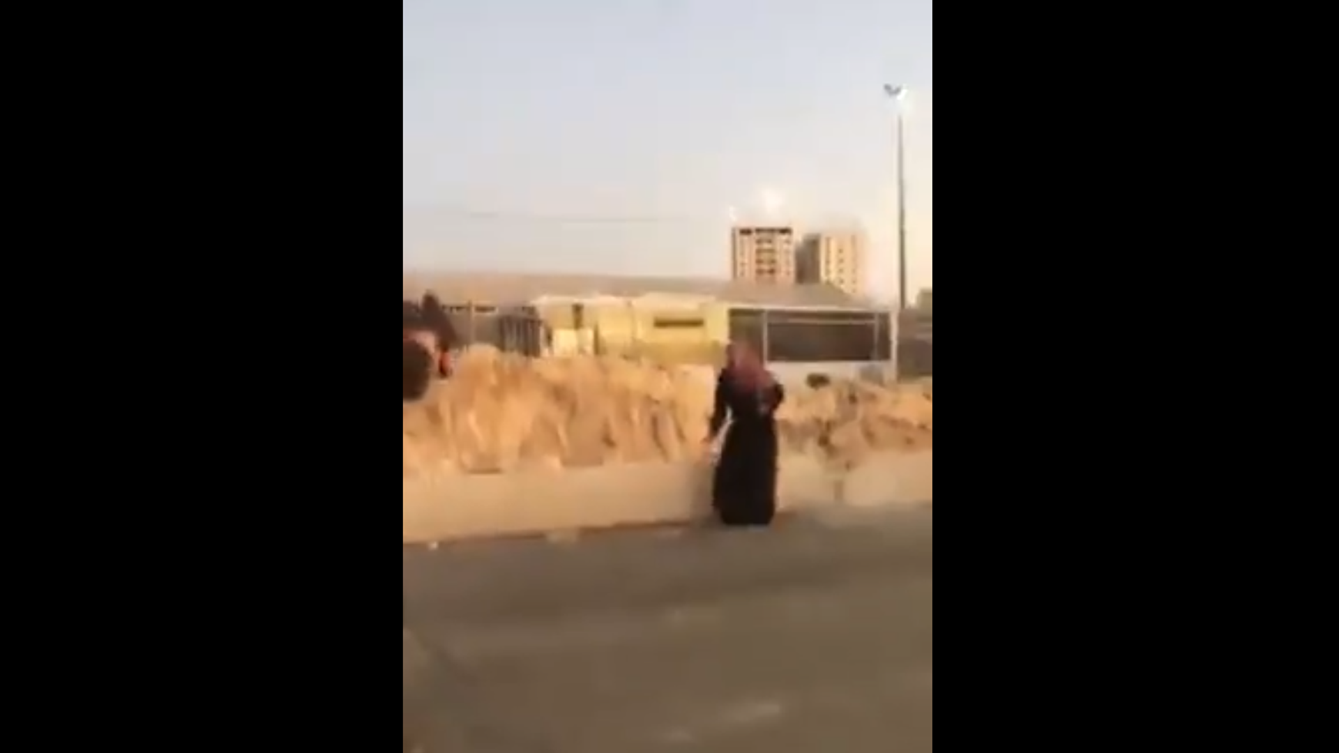 Vídeo | Fuerzas israelíes disparan a una mujer palestina, le pegan una ...