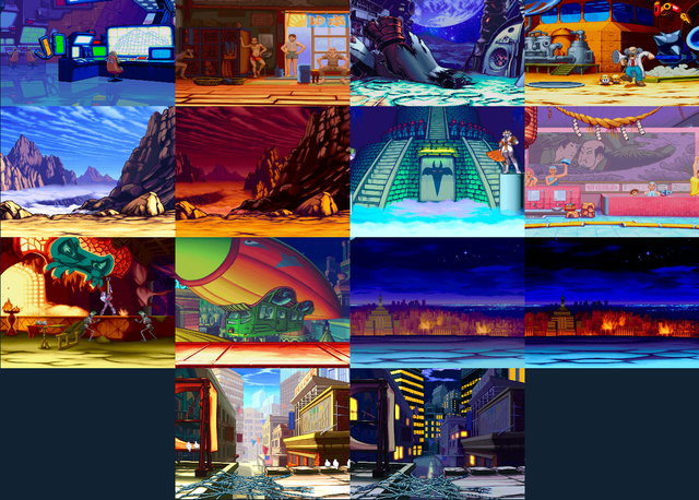 Marvel Stages Database - [ STAGES ] - Mugen Free For All