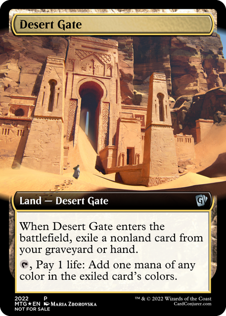 Desert Gate : r/custommagic