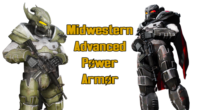 Midwestern Advanced Power Armor at Fallout New Vegas - mods and community