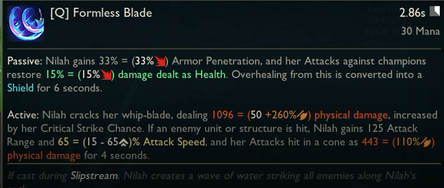 Nilah Build Guide : Whipcracking :: League of Legends Strategy Builds