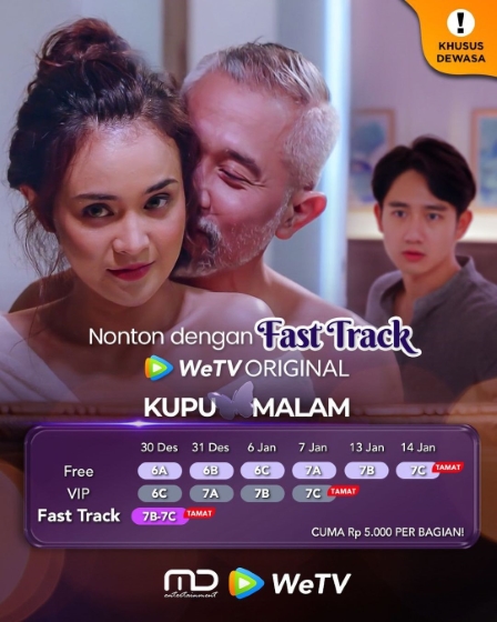 Cara Nonton Serial Kupu Kupu Malam Semua Episode Fast Track | JalanTikus