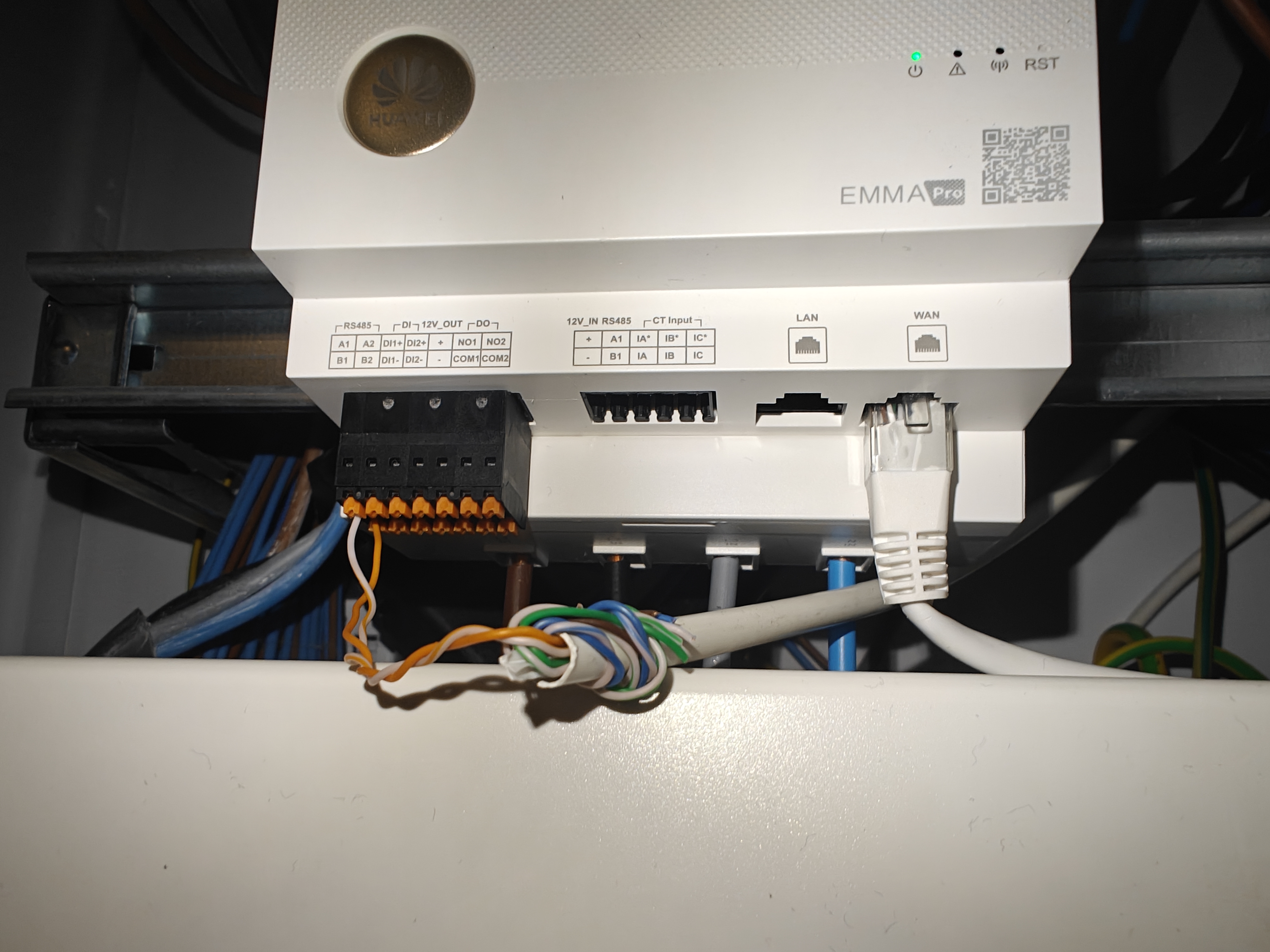 Installatie & Configuratie Huawei EMMA-02 - ZONSTRAAL FORUM