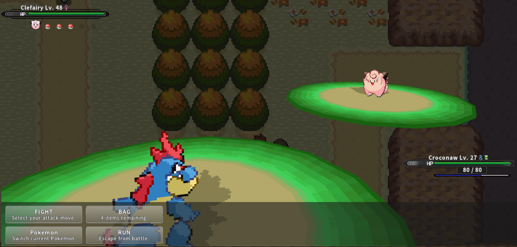 [GUI] Pokemon Unite Theme - Client Customization - PokeMMO