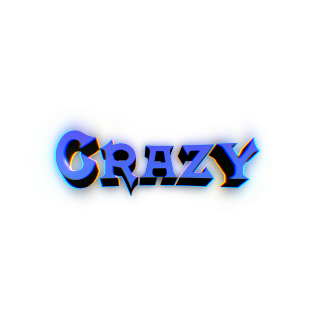 Crazy Text/Logo hosted at ImgBB — ImgBB