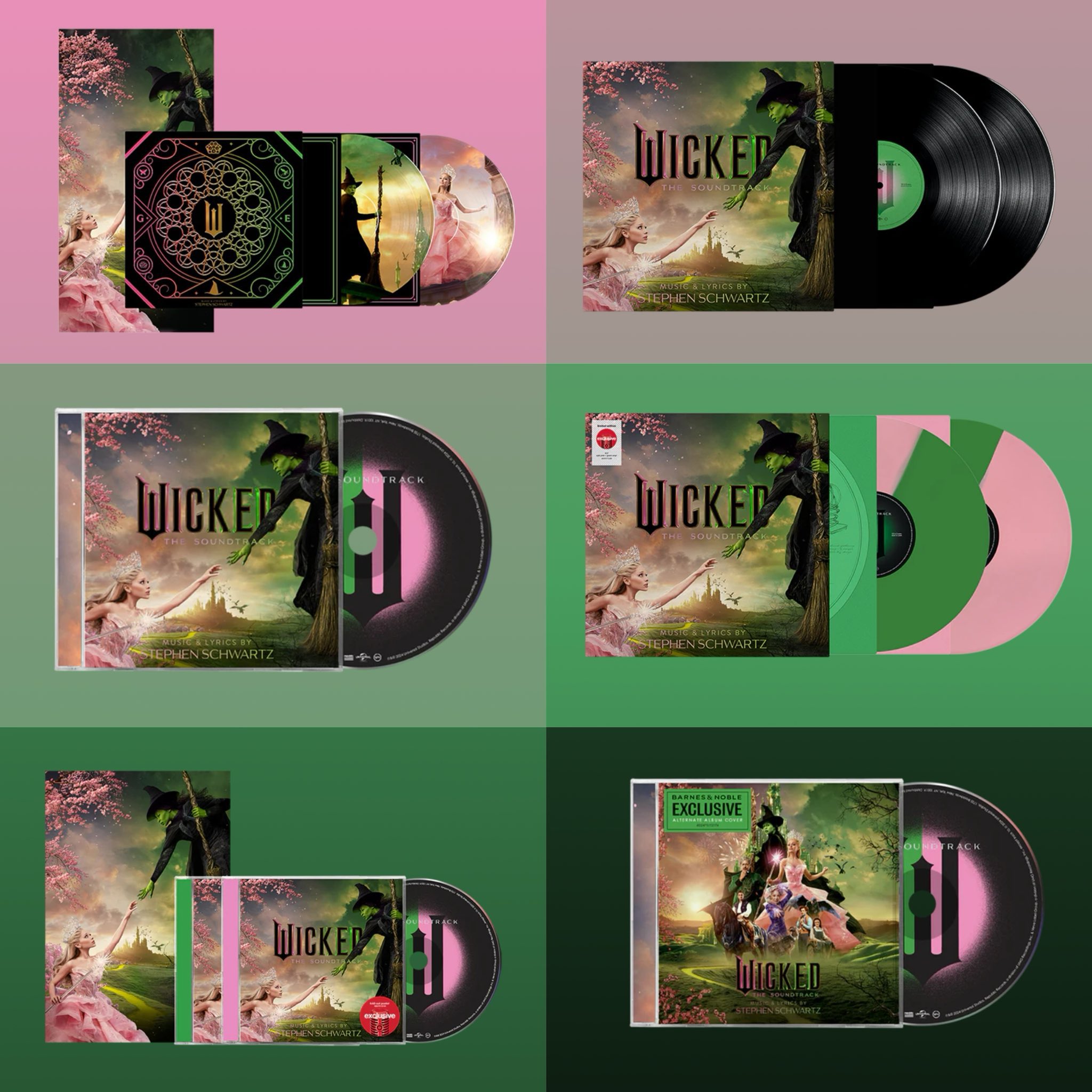 Wicked The Soundtrack available for Preorder - Pop Music News ...