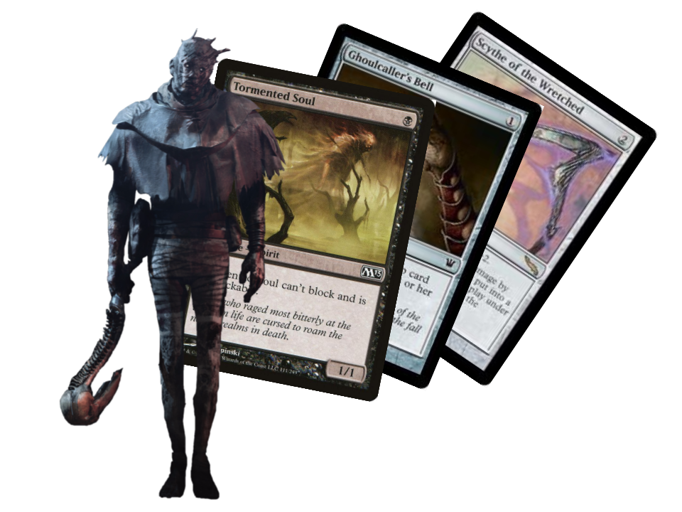 Death is not an Escape | DBD Theme Deck (Commander / EDH MTG Deck)