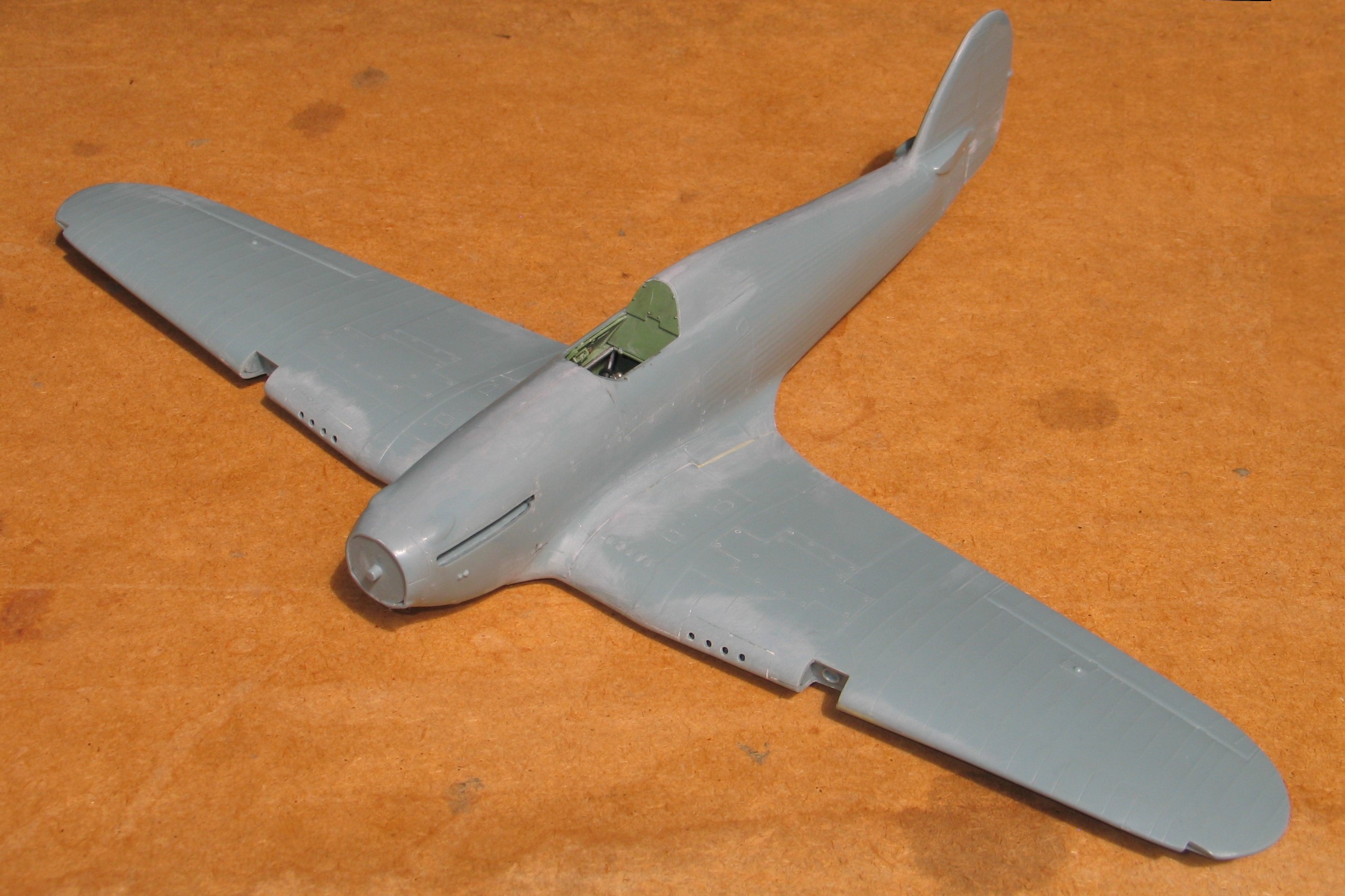 Finished *** 1/32 Pacific Coast Models Hawker Hurricane Mk.1 Early ...