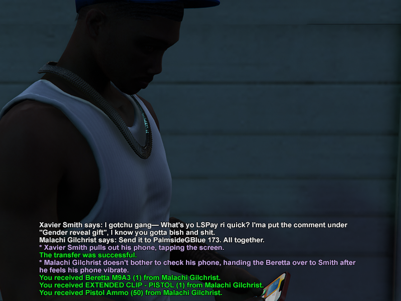 E/S Blacc Bandit Crips - Page 35 - Unofficial Factions Archive - GTA ...
