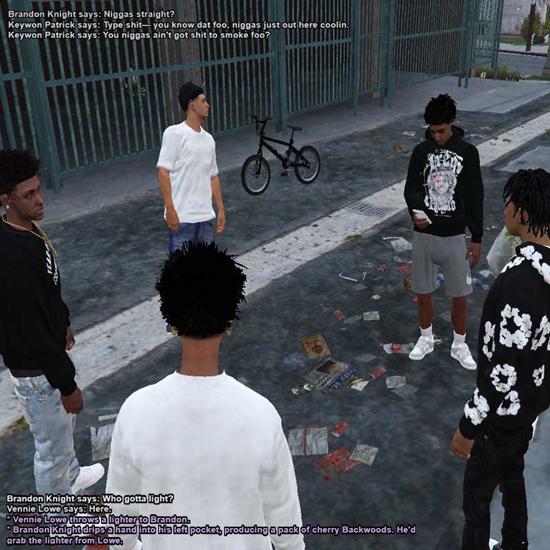 W/S Rollin 90's Neighborhood Crips - Page 15 - Unofficial Factions ...
