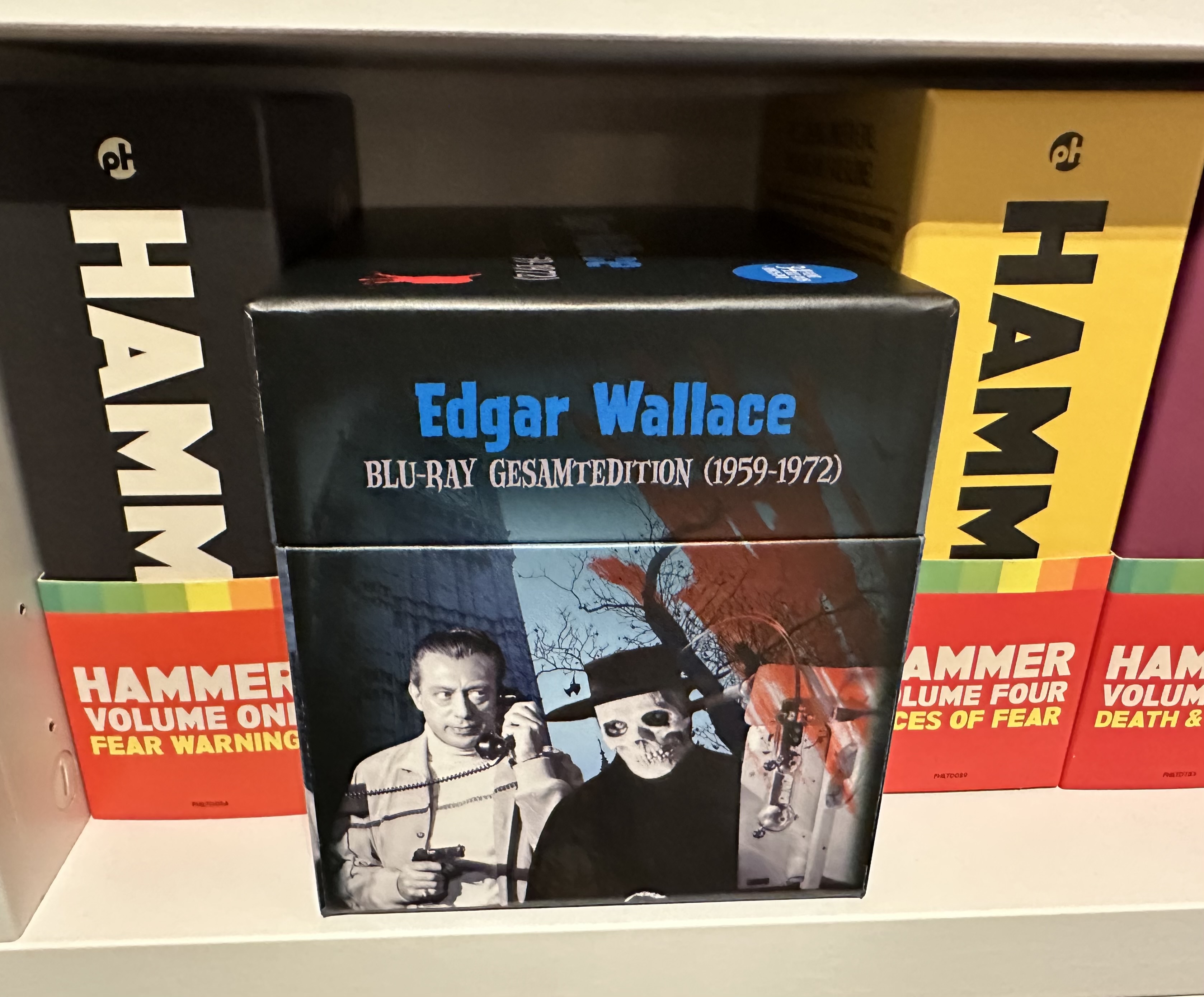 Edgar Wallace Blu-ray Editions. 6th pre-order - Page 4 - Blu-ray Forum