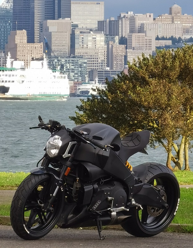 2009 Buell XB12Scg custom II | Custom Fighters - Custom Streetfighter ...