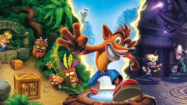 SUPER SMASH BROS. ULTIMATE: According To Trusty Source, CRASH BANDICOOT ...