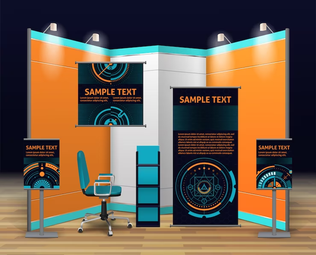 A Guide To Exhibition Stand Furniture - Trufflecarts