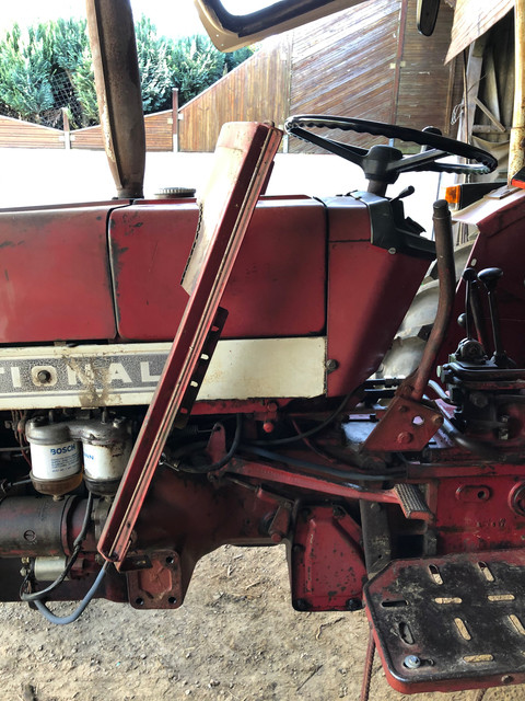 Verdeck 423 - International Harvester Neuss