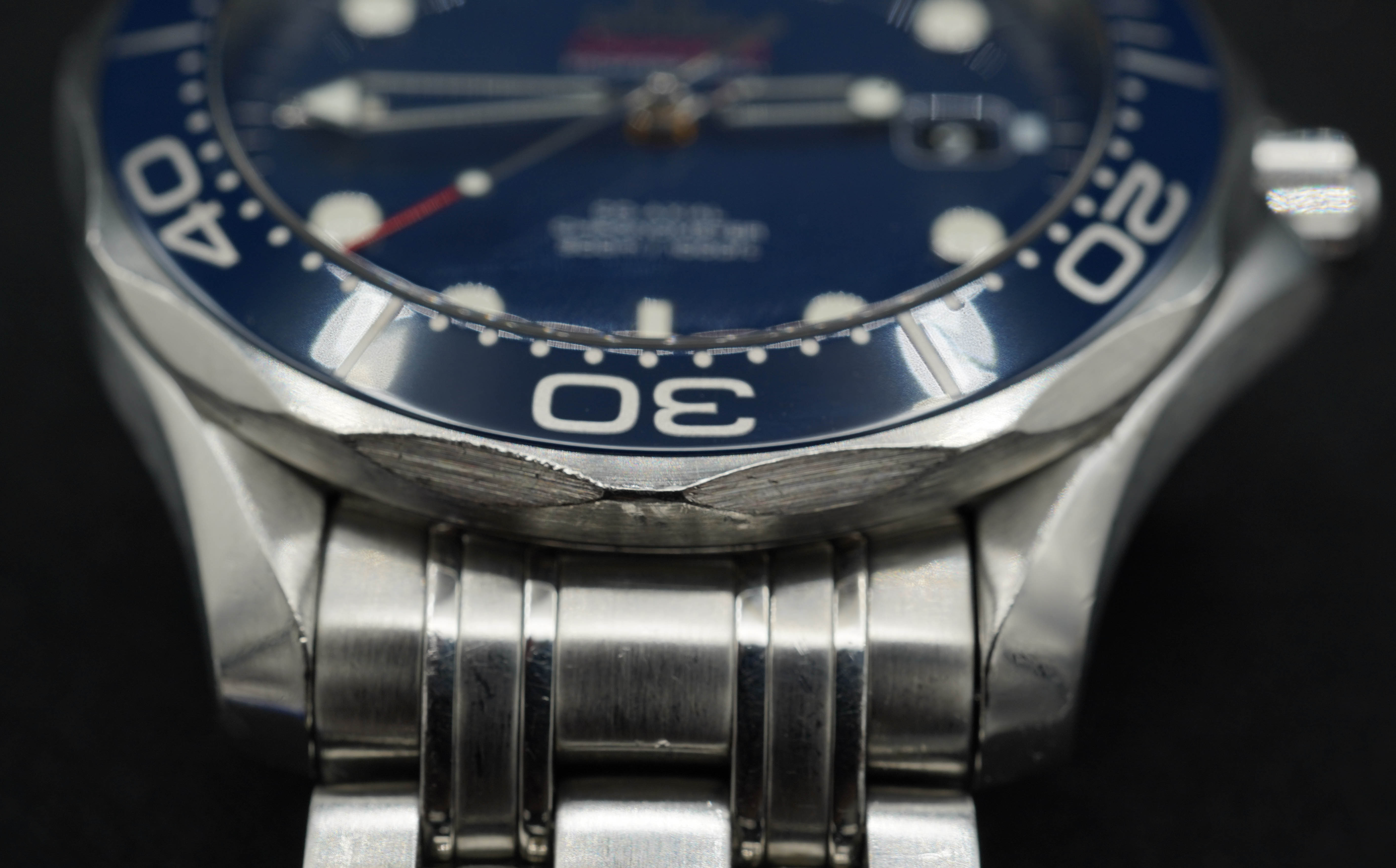 [WTS][USA] Omega Seamaster Ceramic Co-Axial 300M Blue "No Wave"; 2500D ...