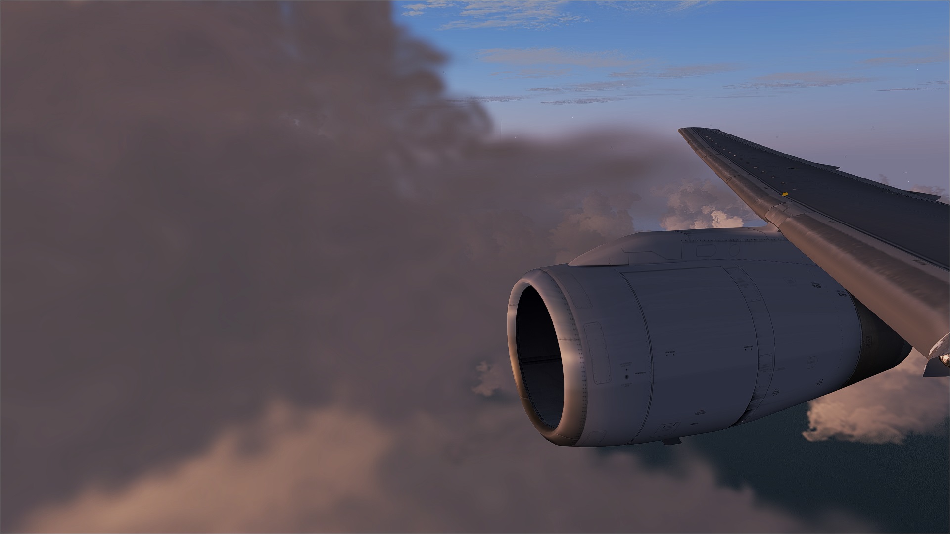 QW merge PSS 757 (part 2) - The AVSIM Screen Shots Forum - The AVSIM ...